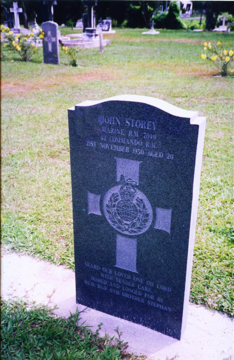 Grave of John Storey